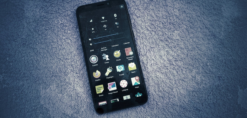 Manjaro ARM Alpha2 with Phosh (PinePhone) - ARM Releases - Manjaro ...