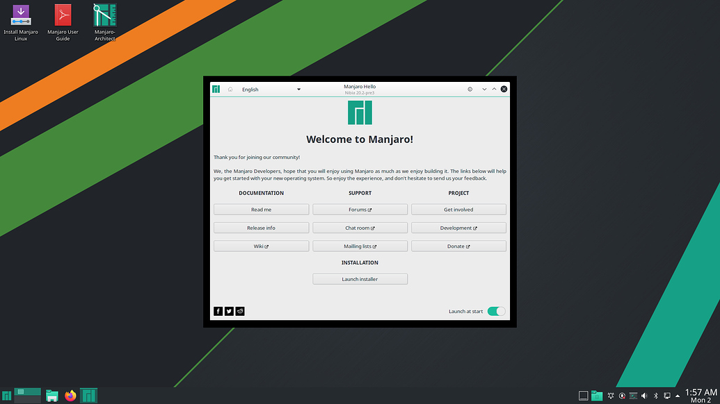 Manjaro 20.2 Nibia - 2nd Preview online - Releases - Manjaro Linux Forum