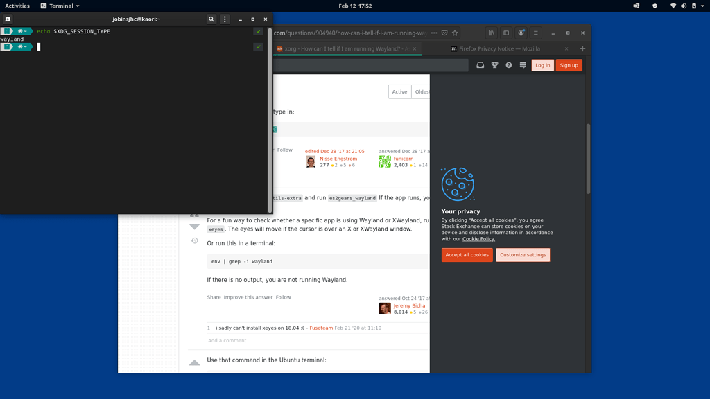 GNOME(40) Next build[12/02/2021] Bugs - Feedback - Manjaro Linux Forum