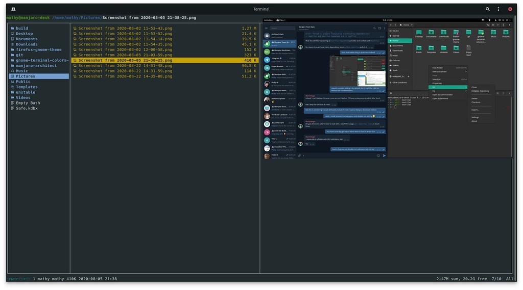 Powerline prompt for manjaro-zsh-config - Manjaro Development - Manjaro Linux Forum