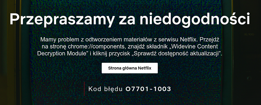 Netflix 07701-1003 widevine content decryption module - Support ...