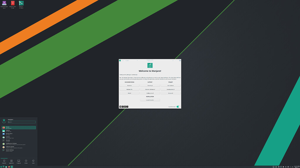 UI/UX bugs during OS install - Support - Manjaro Linux Forum