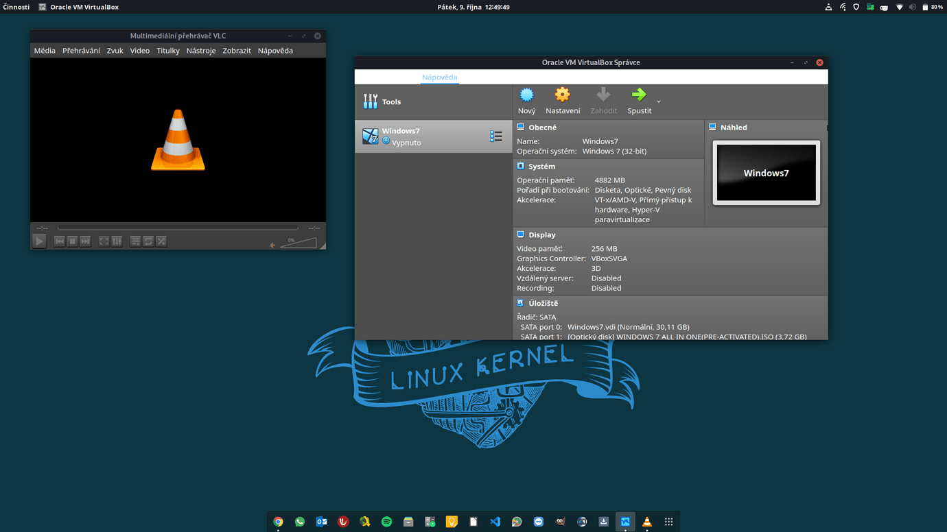 VLC and Virtualbox - Dark windows / appearance correction - GNOME - Manjaro Linux Forum