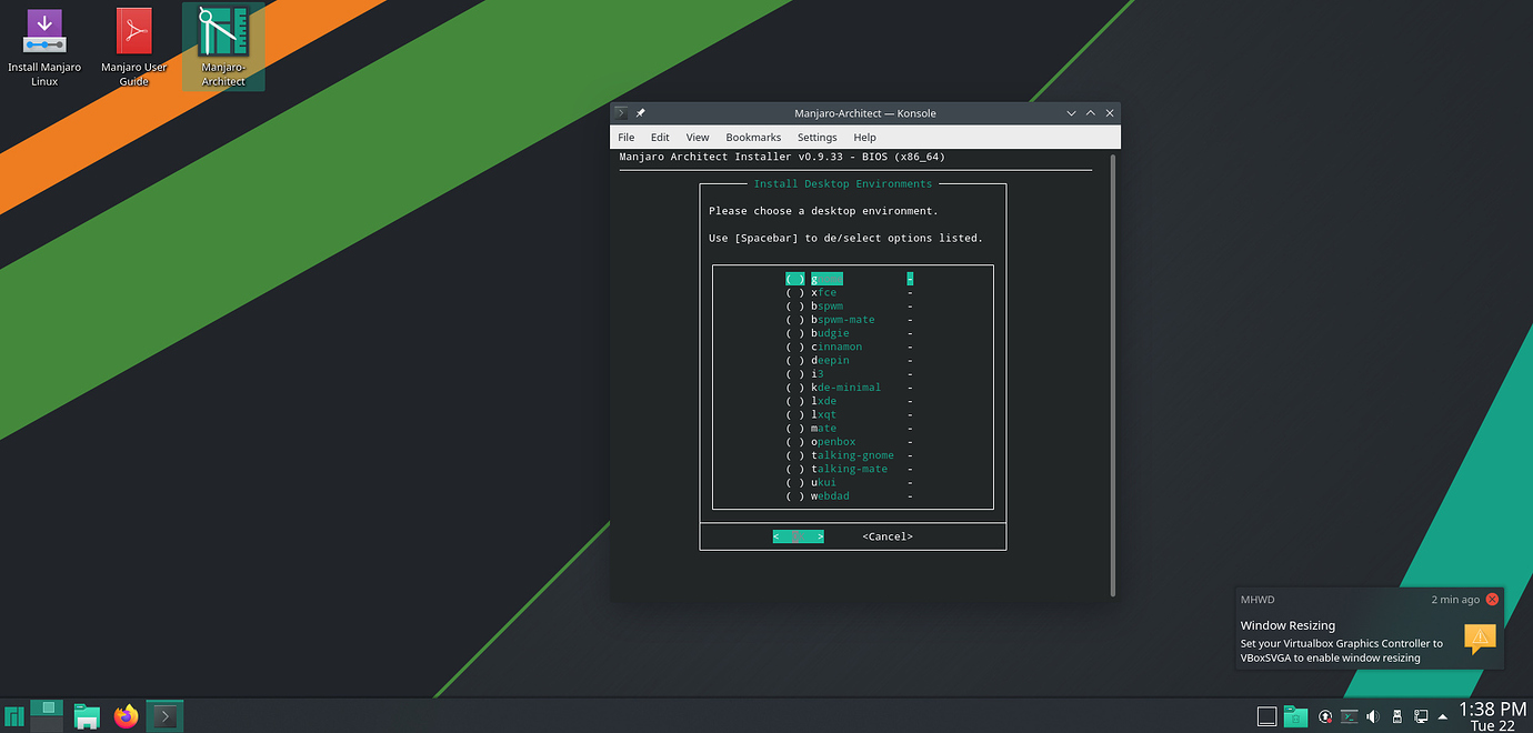 Missing Display Configuration in KDE - KDE Plasma - Manjaro Linux Forum