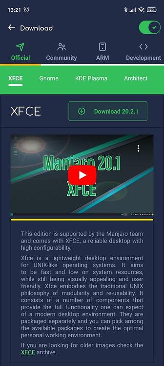 New Manjaro Mobile Application - manjaro.org.android - Manjaro Linux Forum