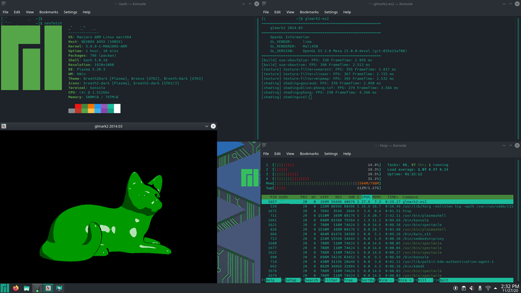 [How To] Install run Manjaro ARM on Amlogic TV Boxes with S922X ...