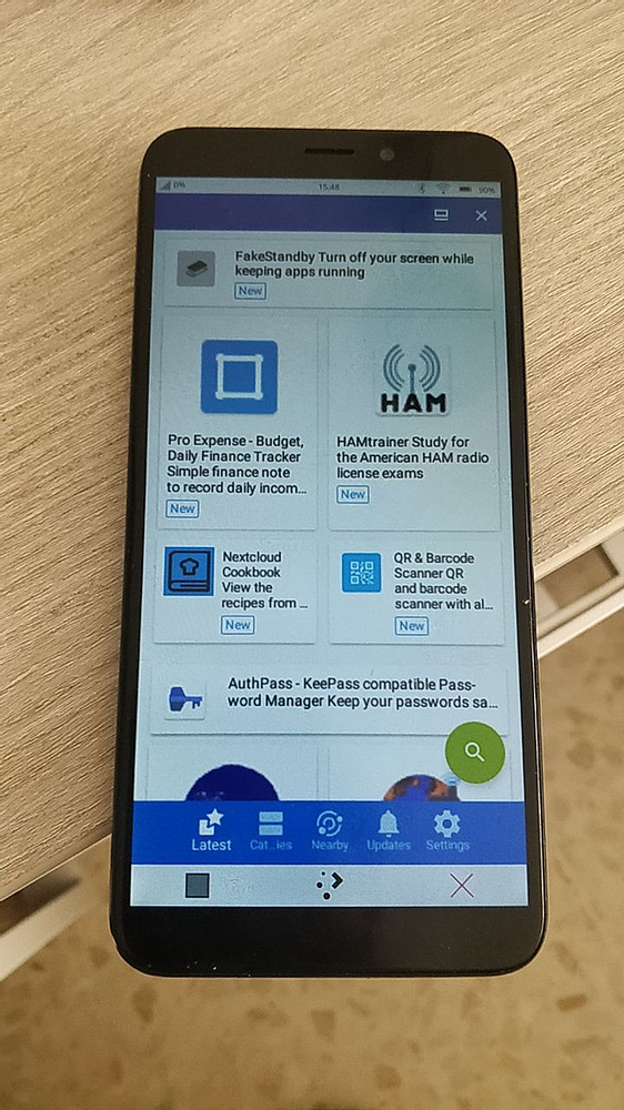 Manjaro ARM Developer-Release with Plasma-Mobile (PinePhone) - Releases ...