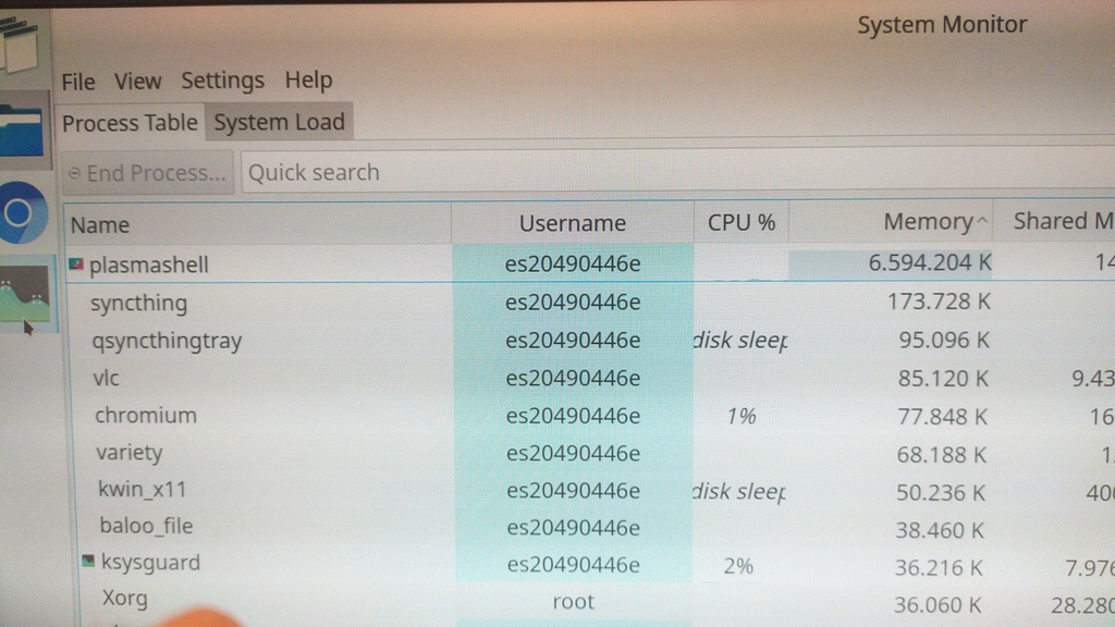 Plasmashell has a memory leak - AUR - Manjaro Linux Forum