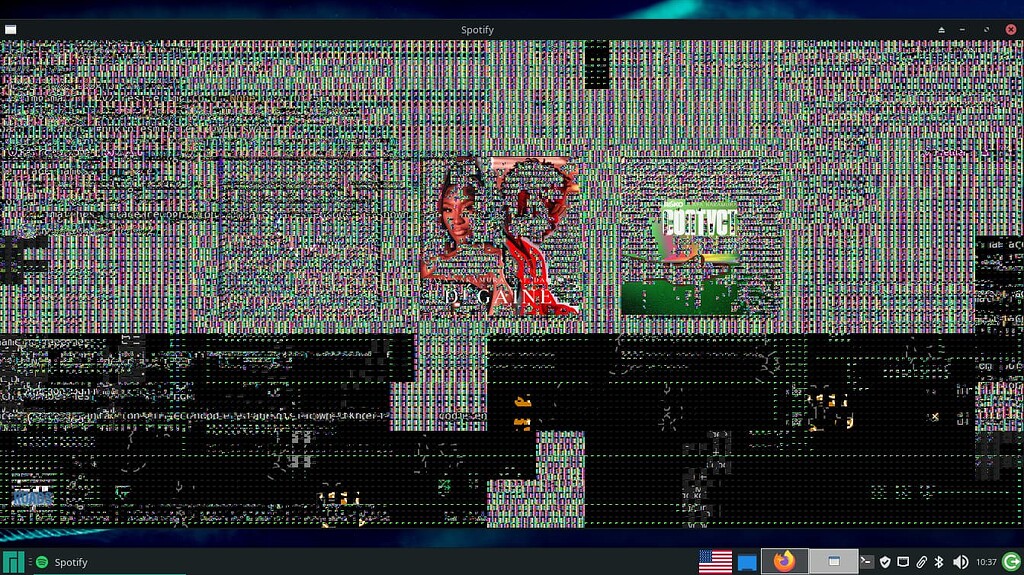 App windows glitching - Graphics & Display - Manjaro Linux Forum