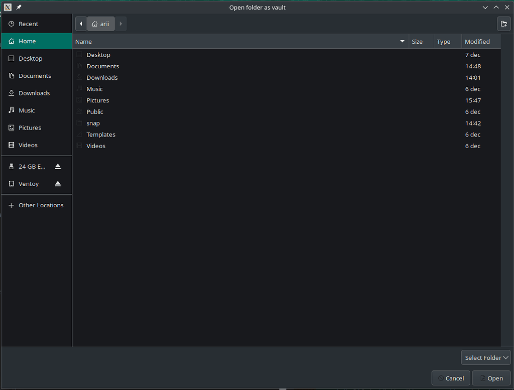 File explorer in electron does not see smb folders - Software & Applications - Manjaro Linux Forum