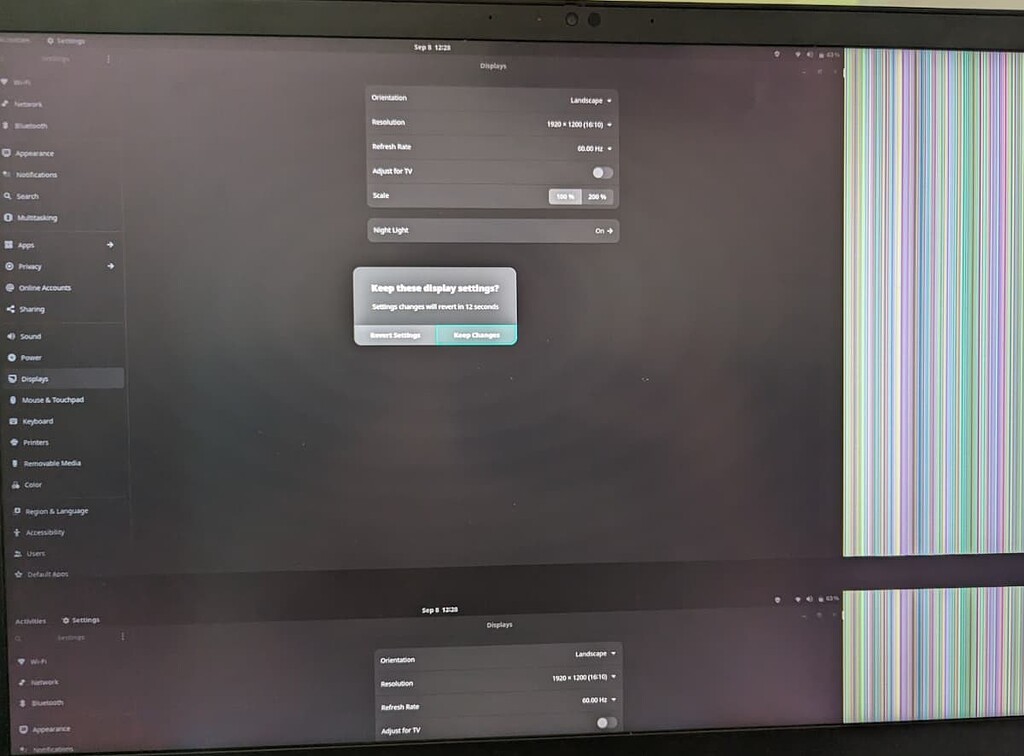 Can't change resolution to something other than native - Graphics & Display - Manjaro Linux Forum
