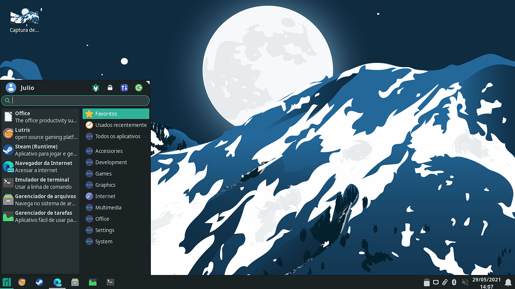 Whisker menu and settings manager issues - Xfce - Manjaro Linux Forum