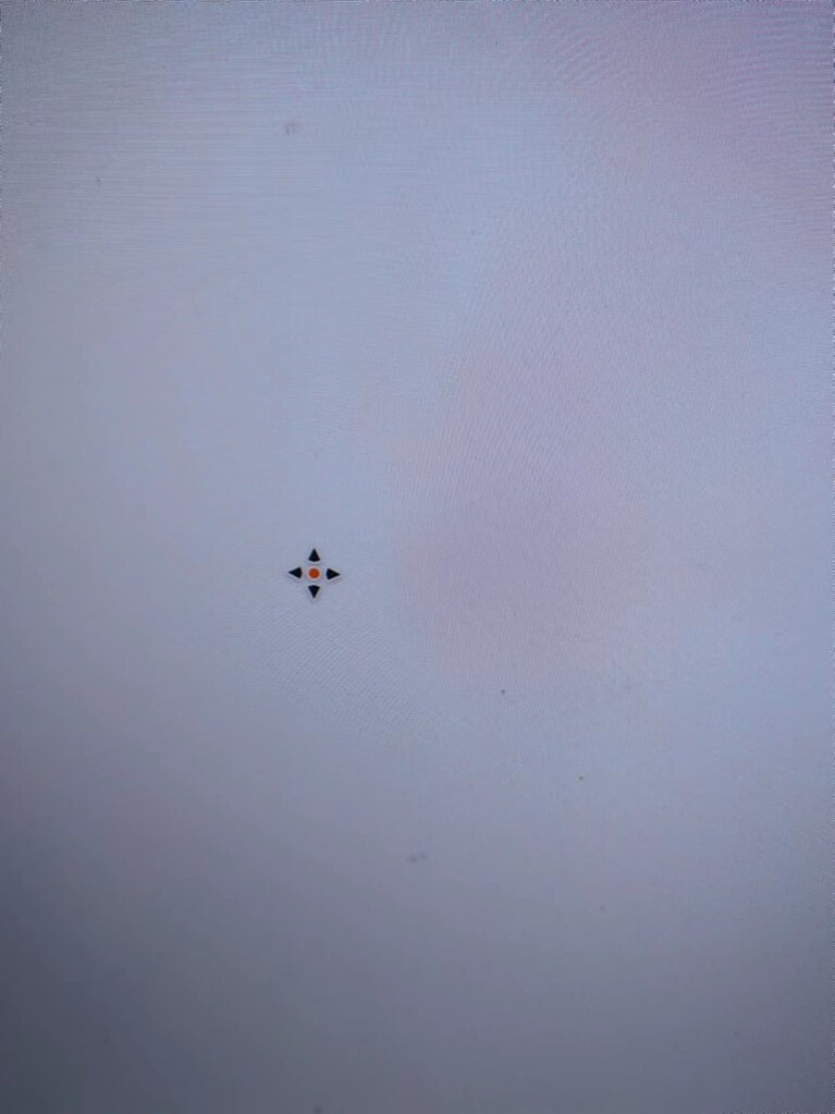 Mouse pointer becomes four triangles and cannot click - Support - Manjaro Linux Forum