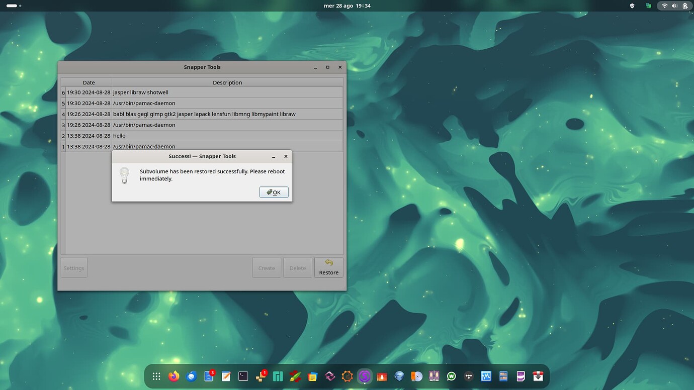 [HowTo] Manjaro Live installation with BTRFS, Subvolume, Snapper rollout - Tutorials - Manjaro ...
