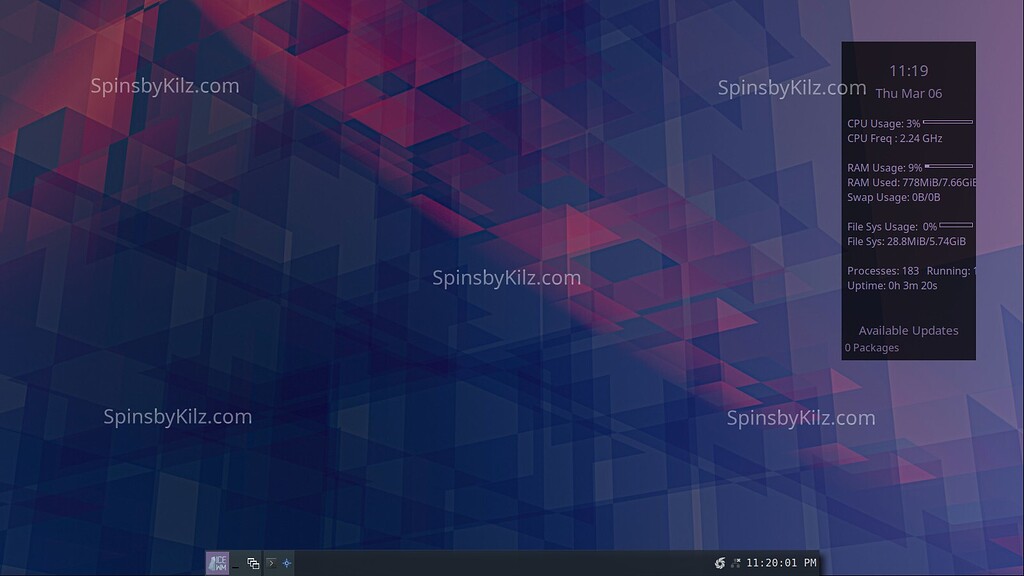 SbK IceWM 25.0.0.1 - SbK Spins - Manjaro Linux Forum