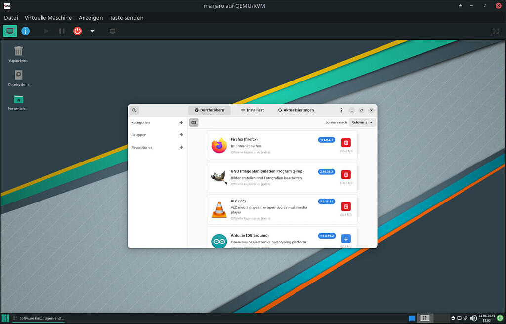 Pamac-gtk does not match Xfce theme - Software & Applications - Manjaro Linux Forum