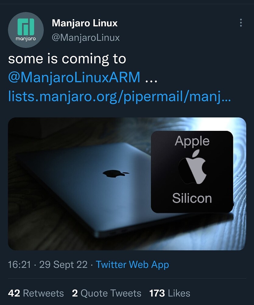 Why are there a ton of hates for Manjaro? - Non-technical Questions ...