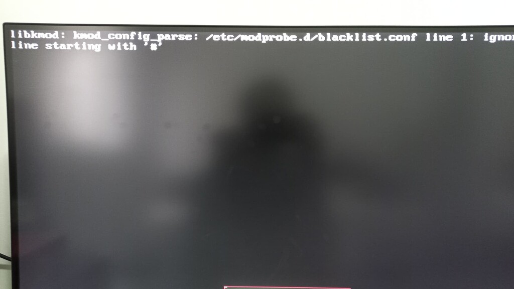 Watchdog did not stop - How to revert blacklist.conf? - Support - Manjaro Linux Forum