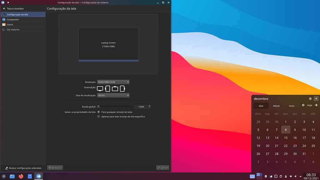 G15 5515 Ryzen Edition Hybrid GPU DPI issue - Graphics & Display - Manjaro Linux Forum