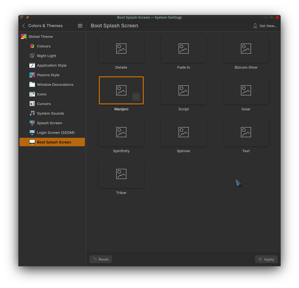 Boot Splash Screens and Previews - KDE Plasma - Manjaro Linux Forum