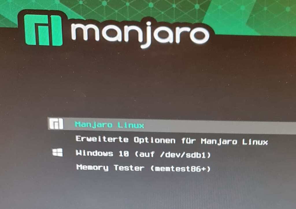 Wie Grub bearbeiten? - Deutsch - Manjaro Linux Forum