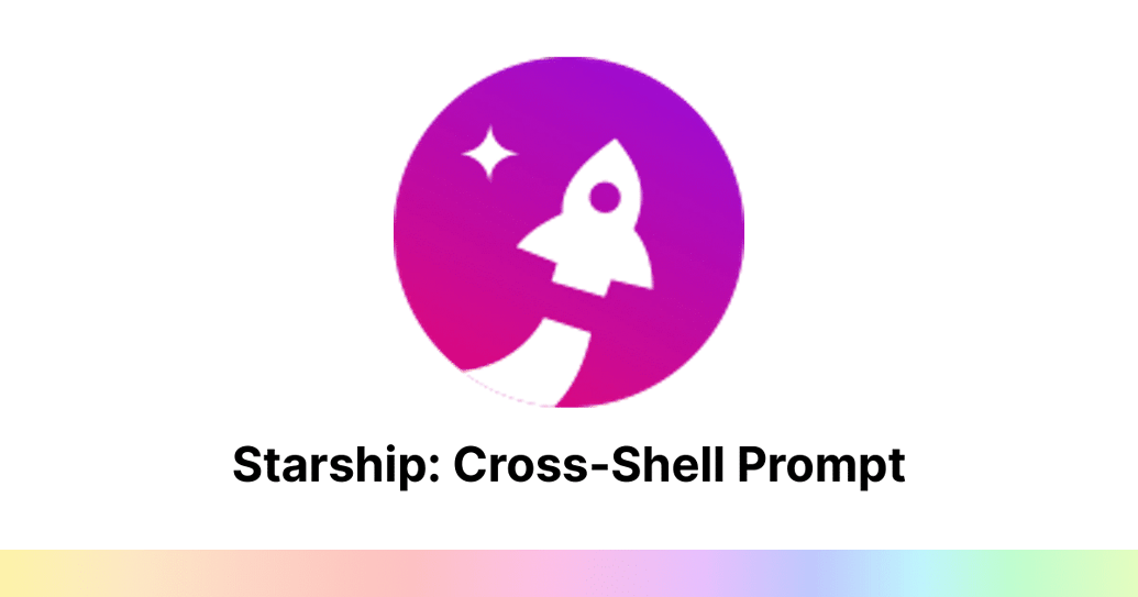 Starship prompt for zsh - need help installing - Software ...