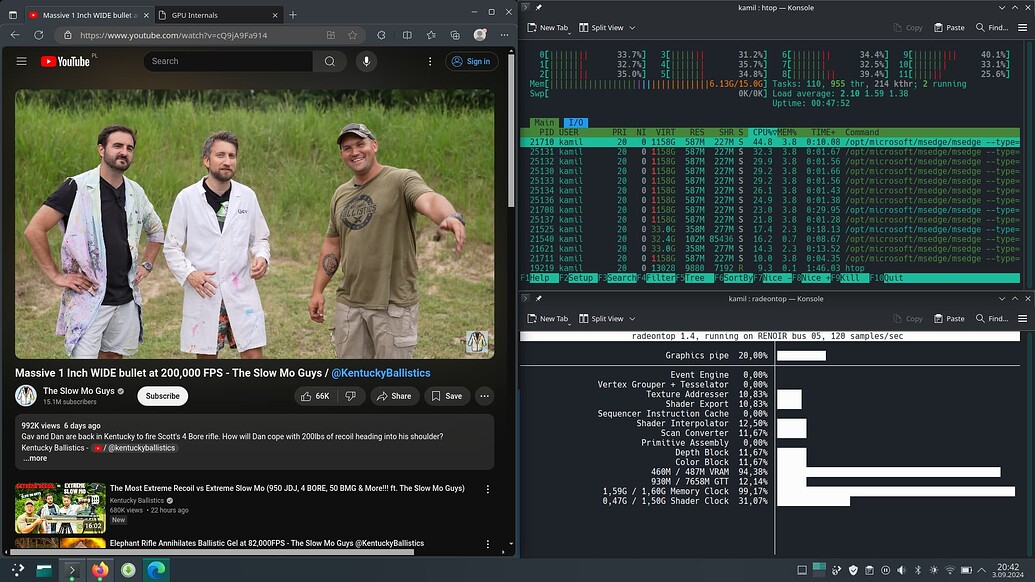 Microsoft Edge not doing hardware video acceleration? - Third-Party Software - Manjaro Linux Forum