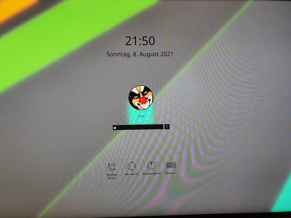 Strange login screen KDE - KDE Plasma - Manjaro Linux Forum