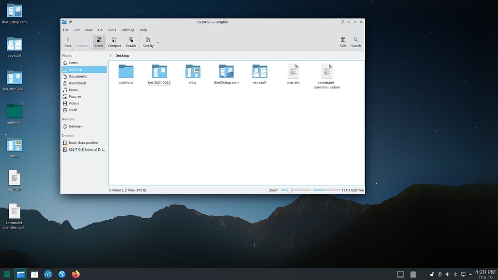 Color - System Settings - KDE Plasma - Manjaro Linux Forum
