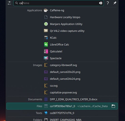 Krunner focus + focus follow mouse - KDE Plasma - Manjaro Linux Forum