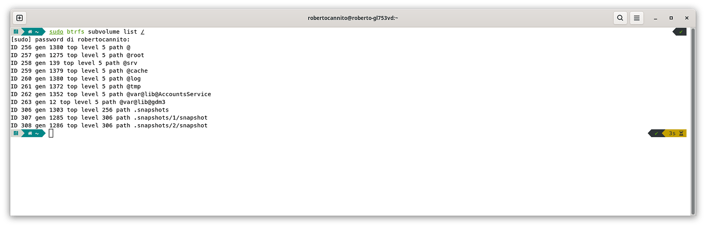 [HowTo] Manjaro Live installation with BTRFS, Subvolume, Snapper rollout - Tutorials - Manjaro ...