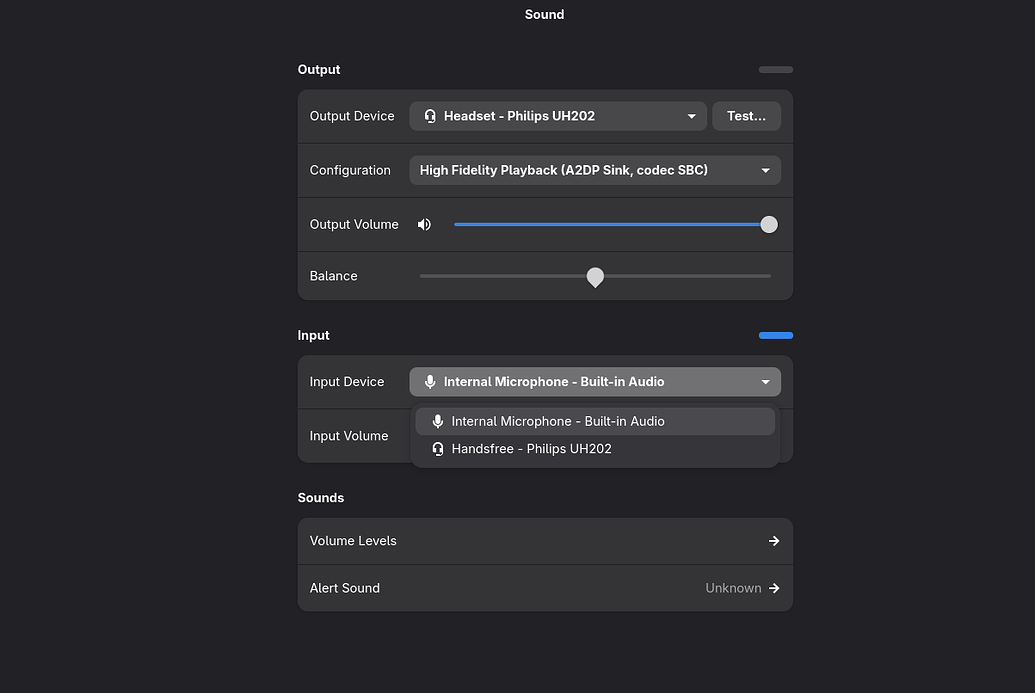 Bluetooth headphones microphone not working correctly - Sound - Manjaro Linux Forum