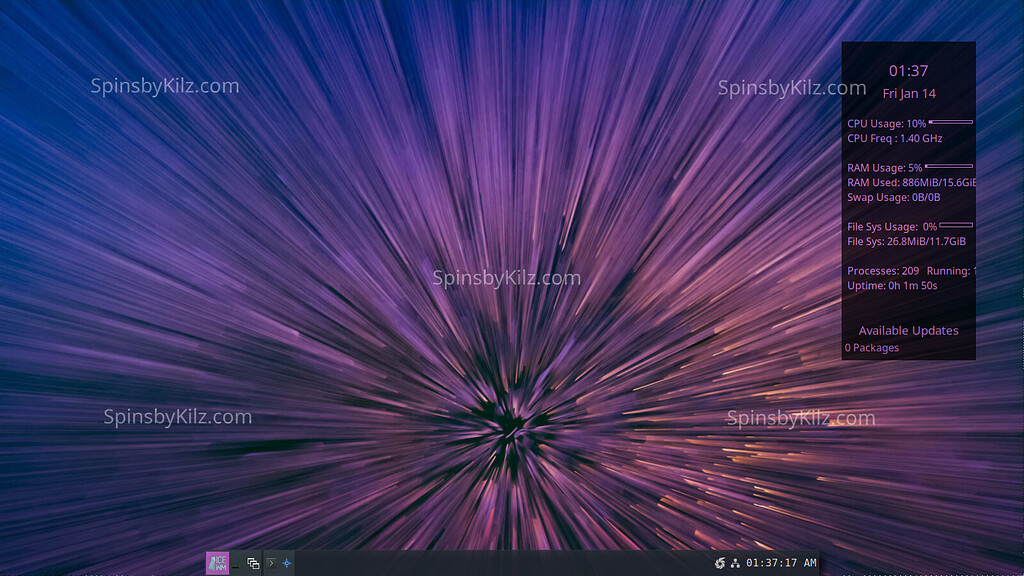 SbK Manjaro IceWM 126 - SbK Spins - Manjaro Linux Forum