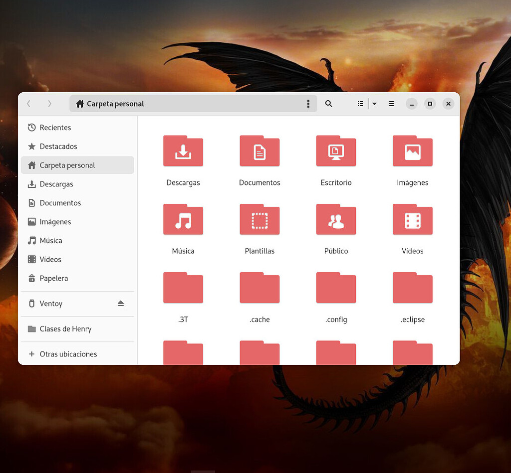 Nautilus does not switch to dark mode - Software & Applications - Manjaro Linux Forum