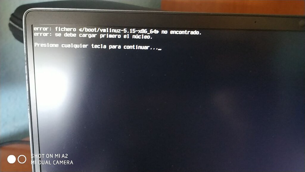 It Dont Boot After The Last Update Support Manjaro Linux Forum