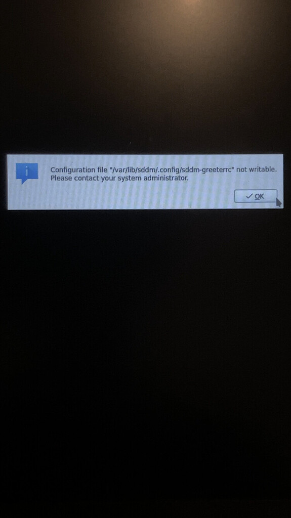 Configuration file Configuration file