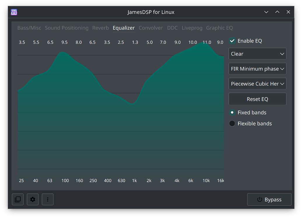 [HowTo] Make Linux Sound BETTER, easier, with JamesDSP - Tutorials - Manjaro Linux Forum