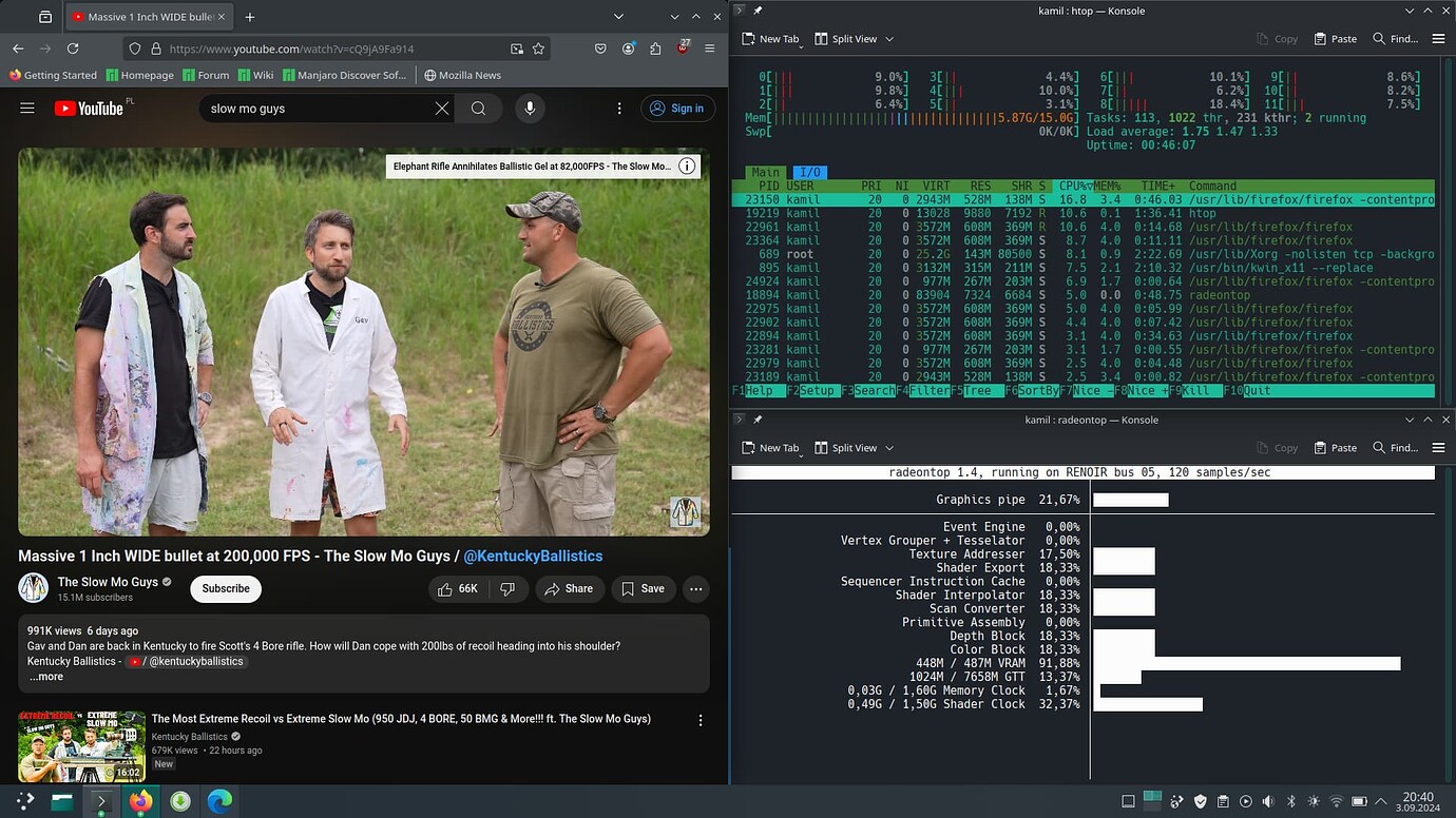 Microsoft Edge not doing hardware video acceleration? - Third-Party Software - Manjaro Linux Forum