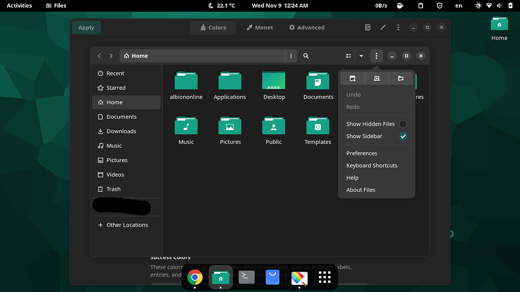 Gradience cannot change gnome-shell accent color - Gnome - Manjaro ... Gradience cannot change gnome-shell accent color - Gnome - Manjaro ...