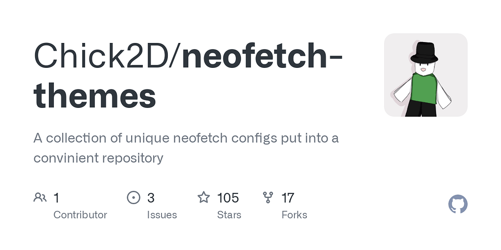 Neofetch Themes - Not Working Correctly - Third-Party Software ...