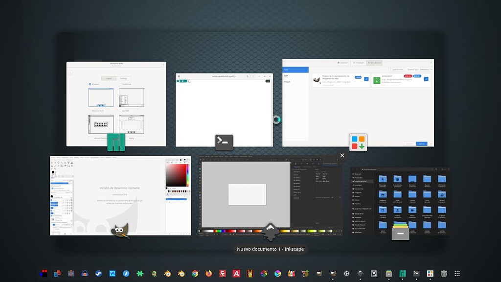 Some windows are in light mode and others in dark mode, - GNOME - Manjaro Linux Forum