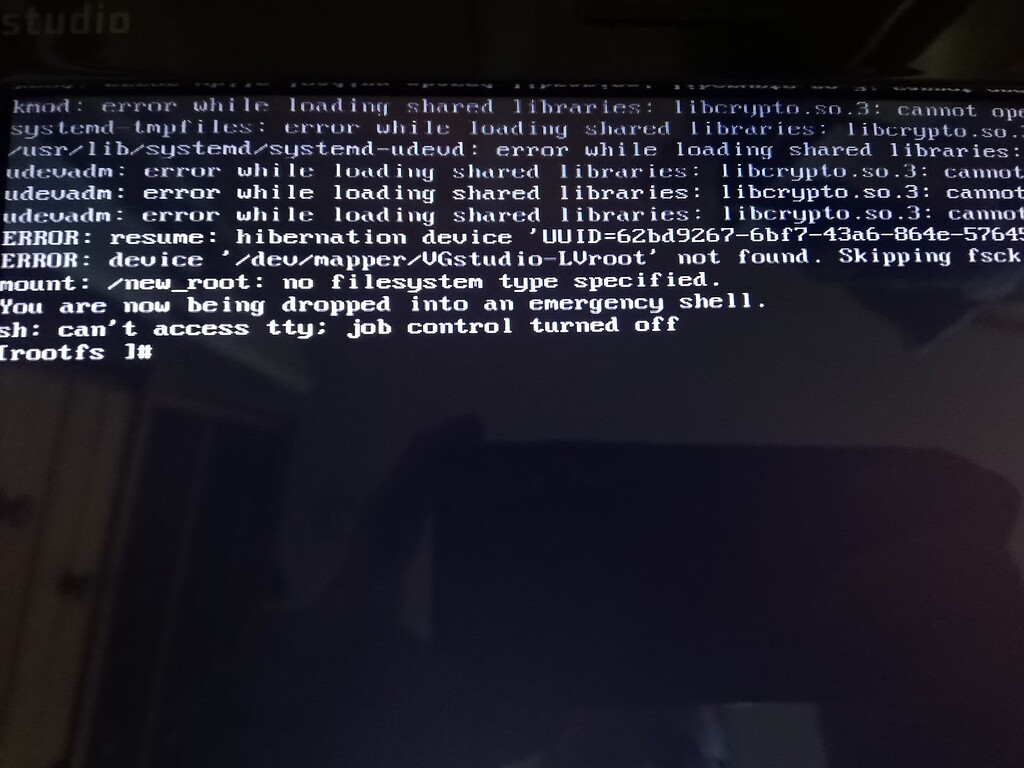 Libcrypto.so.3 after stable update - Support - Manjaro Linux Forum Libcrypto.so.3 after stable update - Support - Manjaro Linux Forum