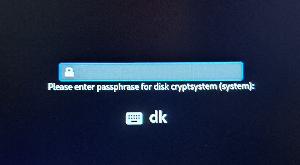 [root tip] [Utility Script] Encrypted Manjaro Linux using Verified Boot - Tutorials - Manjaro ...