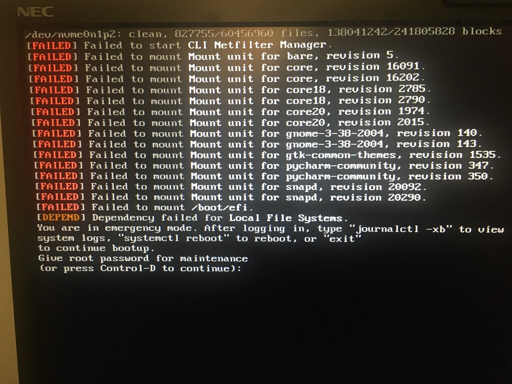 Problems updating - Support - Manjaro Linux Forum