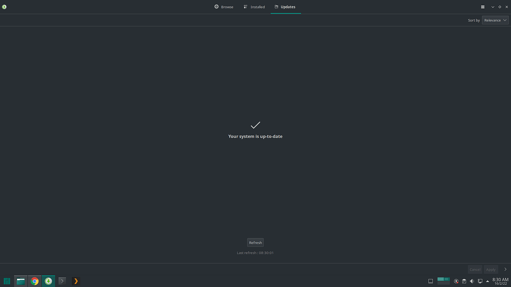 Pamac update icon not hiding after update - KDE Plasma - Manjaro Linux ...