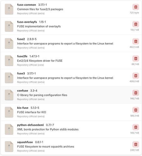 Appimage load error (Shotcut) - Third-Party Software - Manjaro Linux Forum