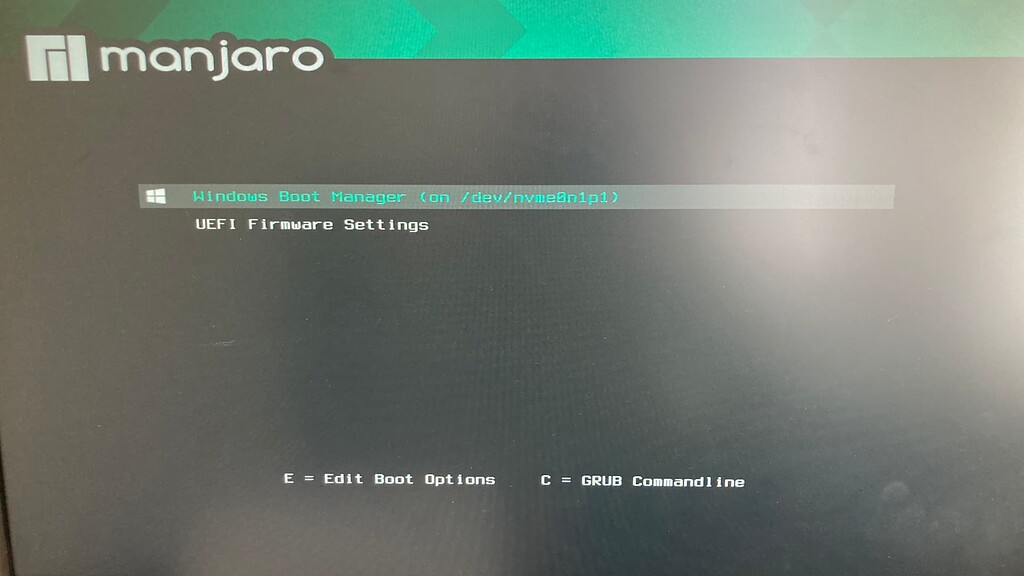 Cannot boot into Manjaro after timeshift restore - Support - Manjaro Linux Forum