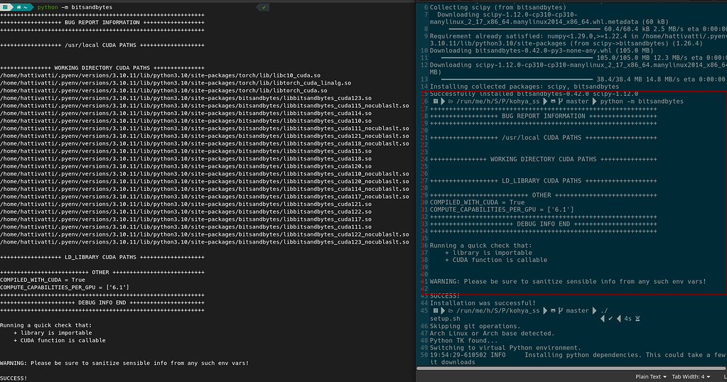 Kohya_SS Issues - Third-Party Software - Manjaro Linux Forum