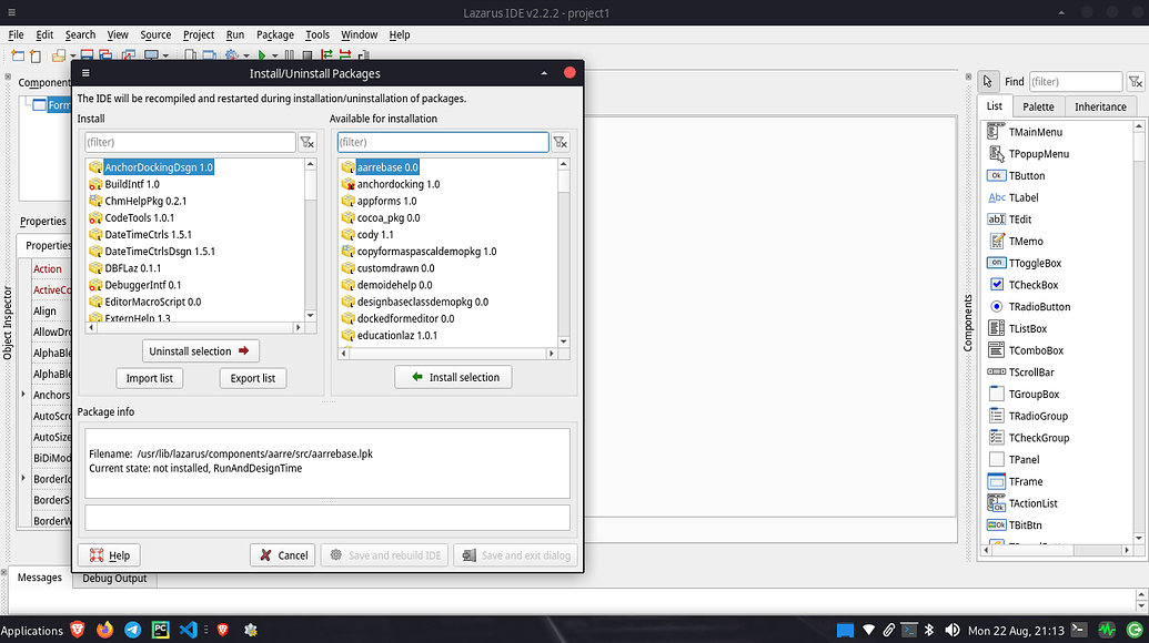 Lazarus Dark Theme? - Xfce - Manjaro Linux Forum