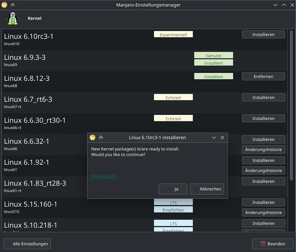 Untranslated Strings - Support - Manjaro Linux Forum